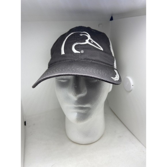 Accessories | Ducks Unlimited Low Profile Grey Strapback Hat Early 200s ...